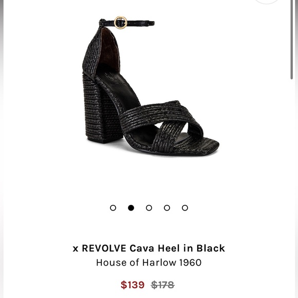 House of Harlow 1960 | Shoes | House Of Harlow 96 Cava Wicker Heels ...